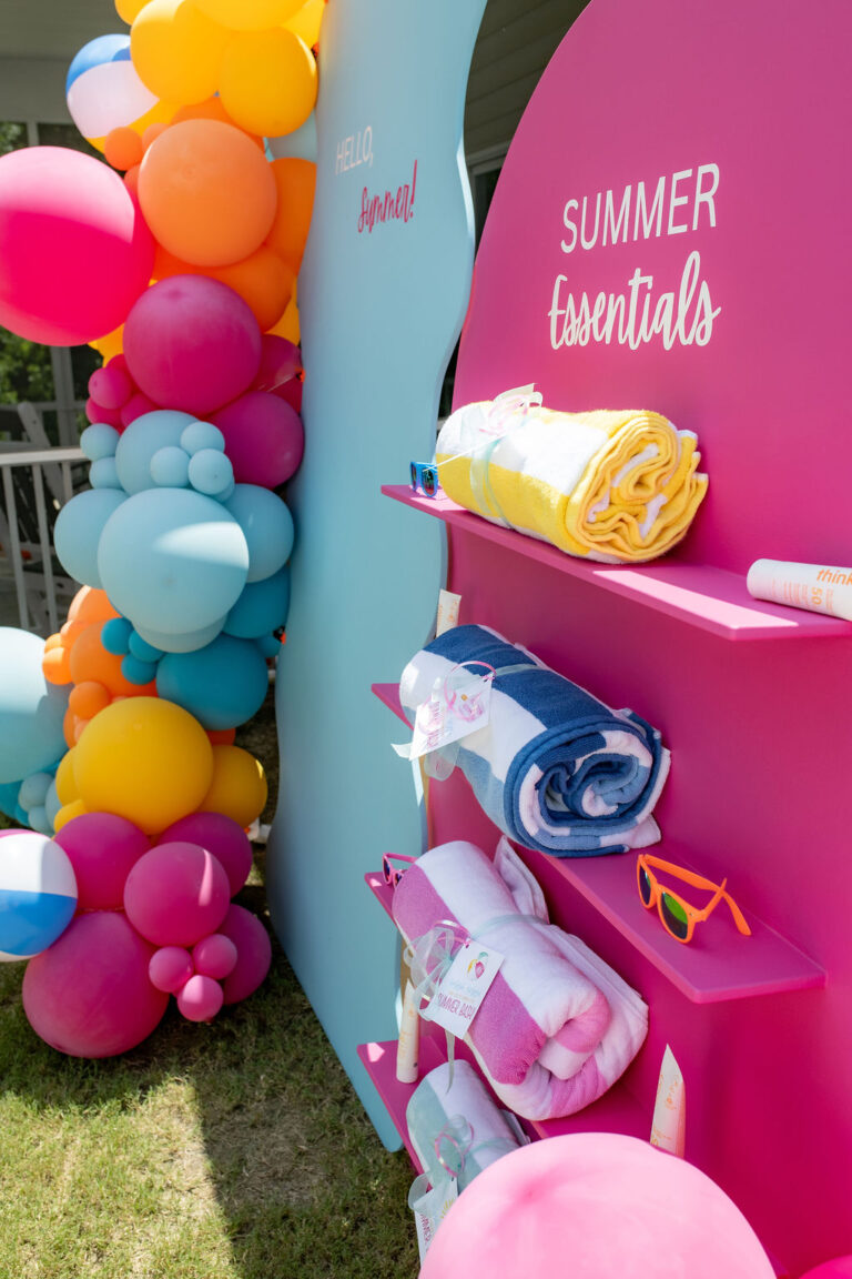 Summer Bash - littleraleighparty.com
